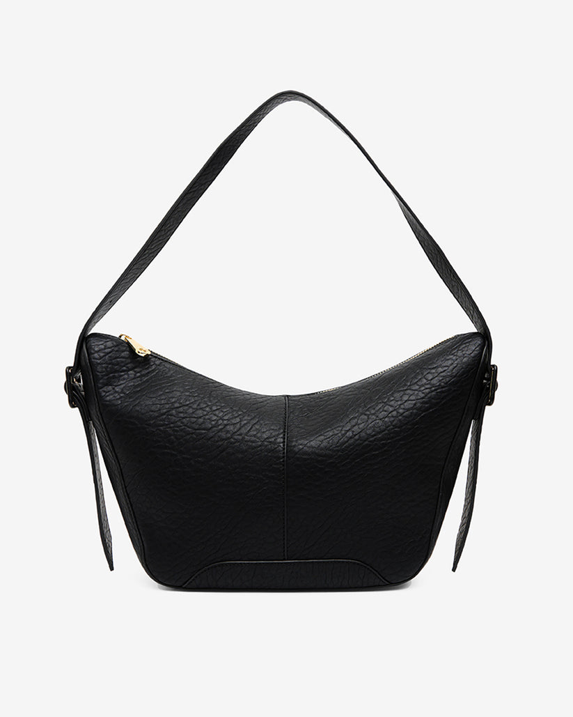 Barton Shoulder Bag - Black – Elms+King