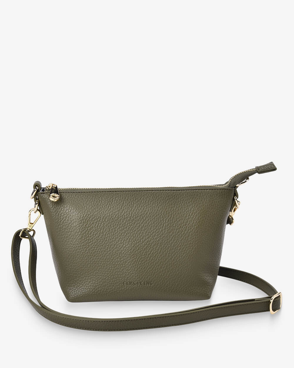 Leyton Crossbody - Khaki – Elms+King