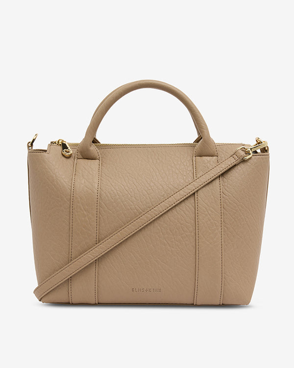 Messina Tote - Latte – Elms+King