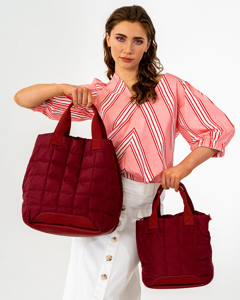 Mini Santa Monica - Burgundy – Elms+King
