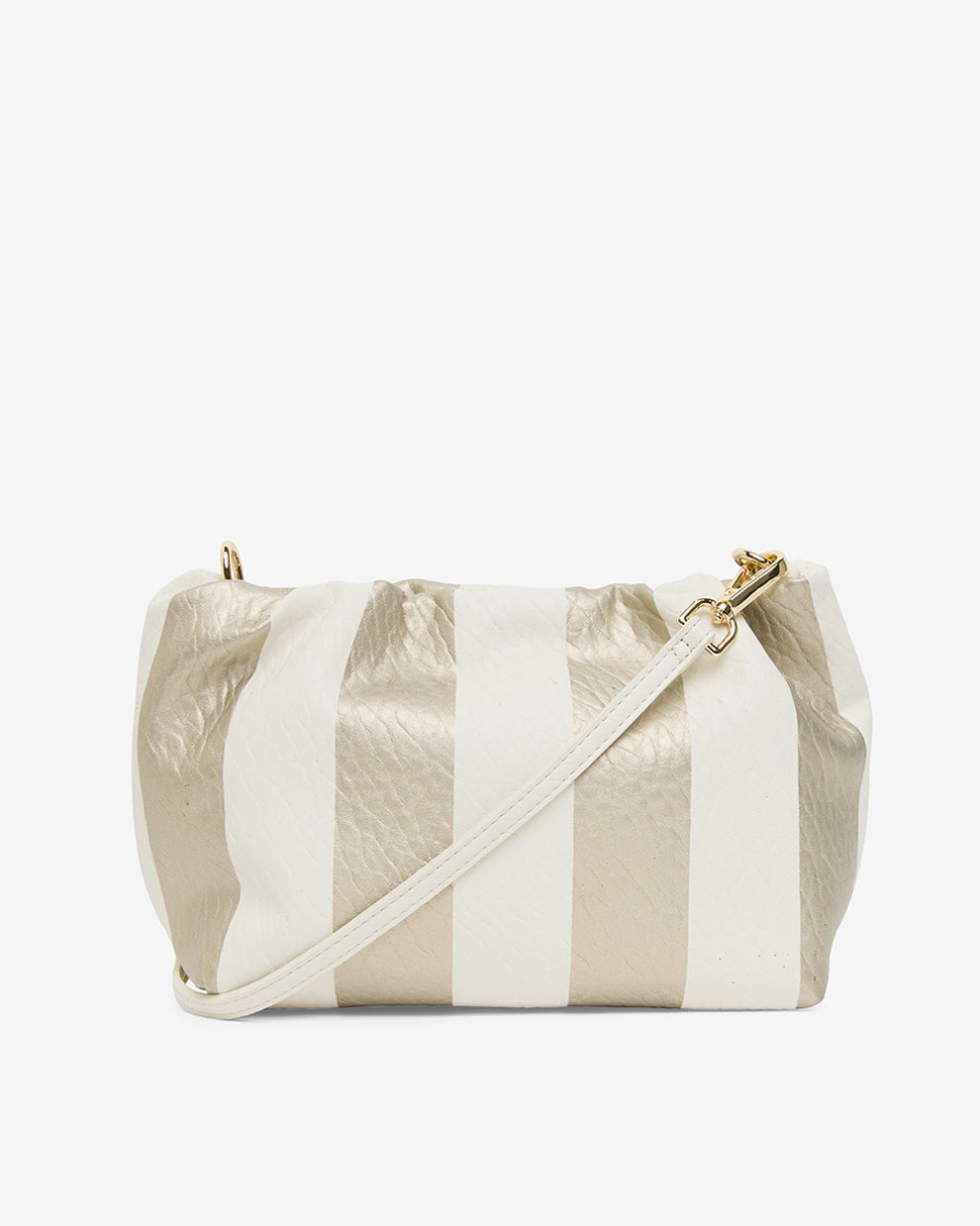 Monty Bag - Gold Stripe – Elms+King